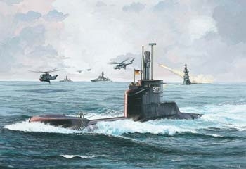 Mirax Hobbies - REVELL 05095 1:144 U BOAT CLASS 206A