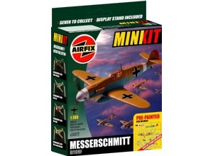 Mirax Hobbies - AIRFIX 50072 MINI KIT ME 109 1:100