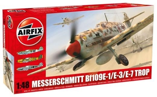 Mirax Hobbies - AIRFIX 05122 ME BF 109 1:48