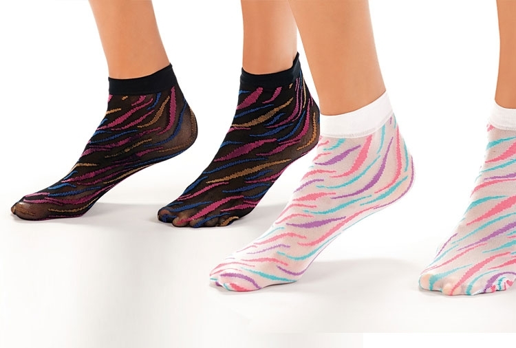 Mirax Hobbies - COCOT MEDIAS NYLON ZOQUETE 298.2 CEBRA PACK X 2 PAGINA 2