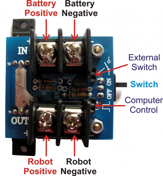 Mirax Hobbies - ZMXR RS003HP WILD THUMPER HIGH POWER SWITCH