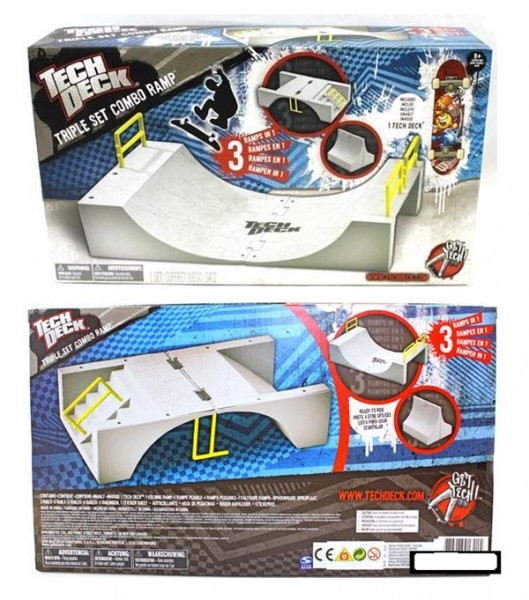 Mirax Hobbies - IMEX 6015711 TECH DECK TRIPLE ST