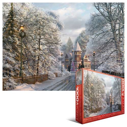Mirax Hobbies - EUROGRAPHICS 6000-0425 NEW ENGLAND CHRISTMAS STROLL ... Mirax Hobbies - EUROGRAPHICS 6000-0425 NEW ENGLAND CHRISTMAS STROLL ...