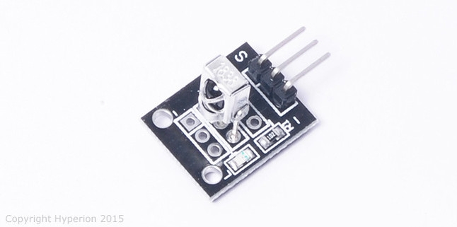 Mirax Hobbies - ZMXR INFRARED IR SENSOR RECEIVER MODULE FOR ARDUINO