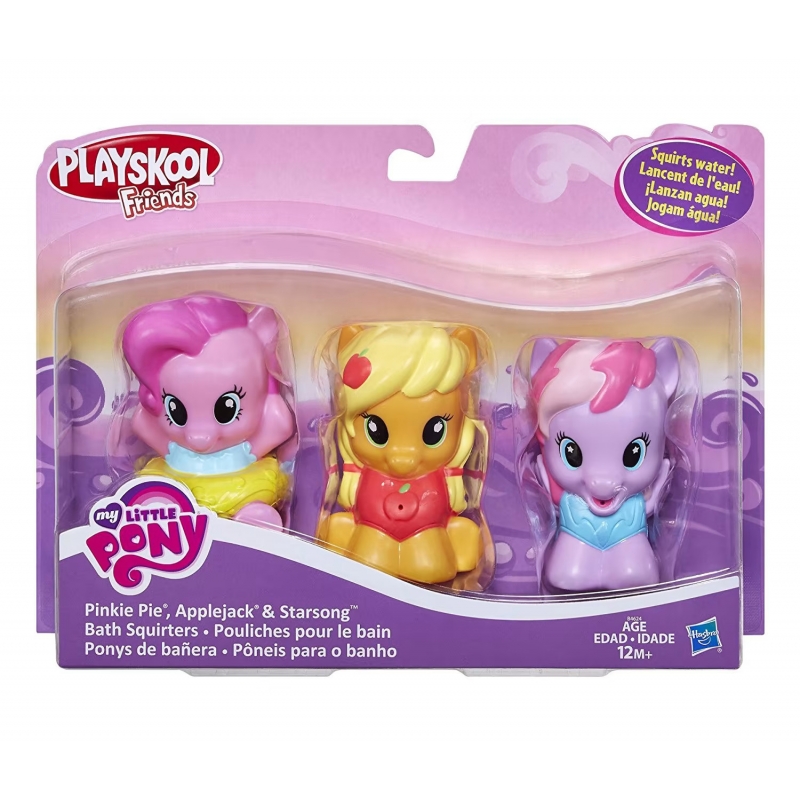 Mirax Hobbies - HASBRO B4624 MY LITTLE PONY PONIS DE BAÑERA