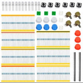 Mirax Hobbies - ZMXR ELECTRONICS FANS COMPONENT PACKAGE KIT 01 FOR ARDUINO SARTER COURSES