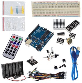 Mirax Hobbies - ZMXR UNO R3 BASIC STARTER KIT FOR ARDUINO