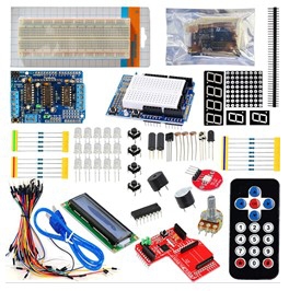 Mirax Hobbies - ZMXR UNO R3 + L293D MOTOR DRIVER + WIRELESS MODULE STARTER KIT