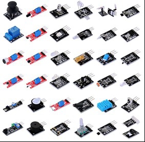 Mirax Hobbies - ZMXR KEYES KT0012 37 IN 1 SENSOR MODULE SHIELD START KIT FOR ARDUINO