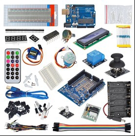 Mirax Hobbies - ZMXR DIY GEEK KIT MICROCONTROLLER LEARNING KIT FOR ARDUINO
