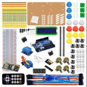 Mirax Hobbies - ZMXR 2015 UNO R3 GRADE EDITION STARTER KIT FOR ARDUINO