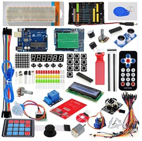 Mirax Hobbies - ZMXR UNO R3 DEVELOPMENT BOARD KIT CONTAINING MEMBRANE KEYPAD