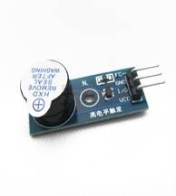 Mirax Hobbies - ZMXR ACTIVE BUZZER MODULE HIGH LEVEL TRIGGER 5V FOR ARDUINO AVR PIC