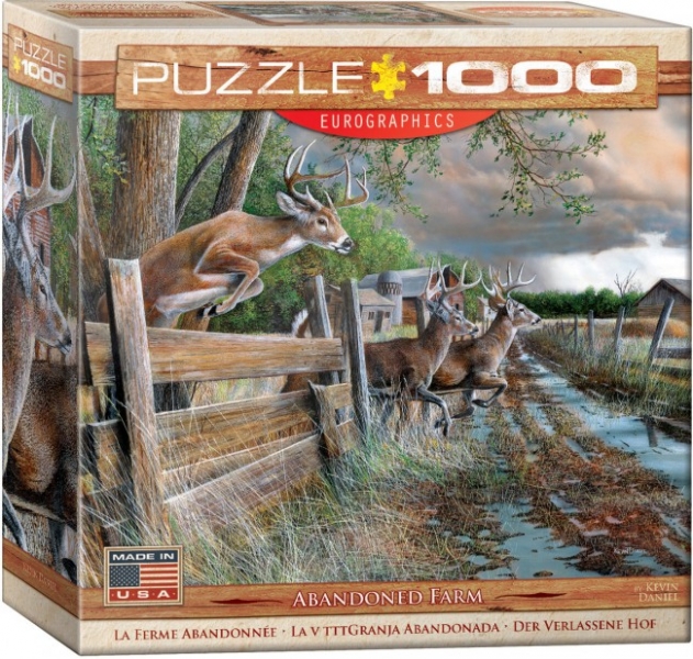 Mirax Hobbies - EUROGRAPHICS 6000-0794 DANIEL ABANDONED FARM PUZZLE ... Mirax Hobbies - EUROGRAPHICS 6000-0794 DANIEL ABANDONED FARM PUZZLE ...