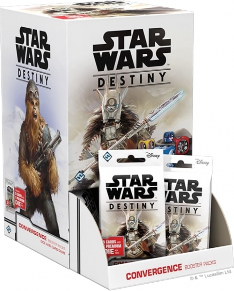 Mirax Hobbies - FANTASY FLIGHT GAMES SWD16 STAR WARS DESTINY CONVERGENCE