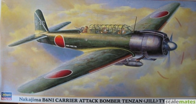 Mirax Hobbies - HASEGAWA 09062 1:48 TENZAN W 250KG BOMBS