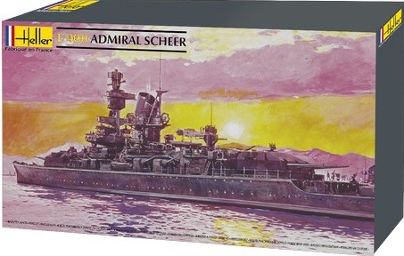 Mirax Hobbies - HELLER 81045 ADMIRAL SCHEER 1:400