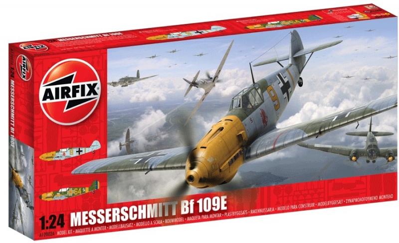 Mirax Hobbies - AIRFIX 12002 ME 109 E 1:24