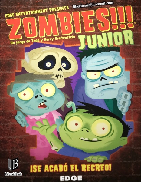 Mirax Hobbies - EDGE EDGTC50 ZOMBIES ! ! ! JUNIOR