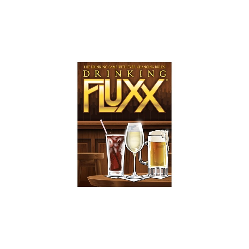 Mirax Hobbies - DEVIR LOO FLUXX DRINKING FLUXX