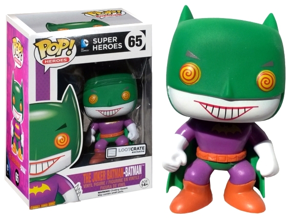 Mirax Hobbies - FUNKO 05230 EXCLUSIVO BATMAN JOKER LOOTCRATE