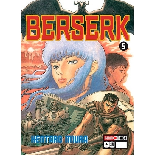 Mirax Hobbies - PANINI QMBER005 BERSERK N 5