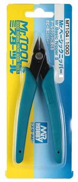 Mirax Hobbies - MRHOBBY 63143 ( HT ) MT104 MR, BASIC NIPPER II ( 6 )