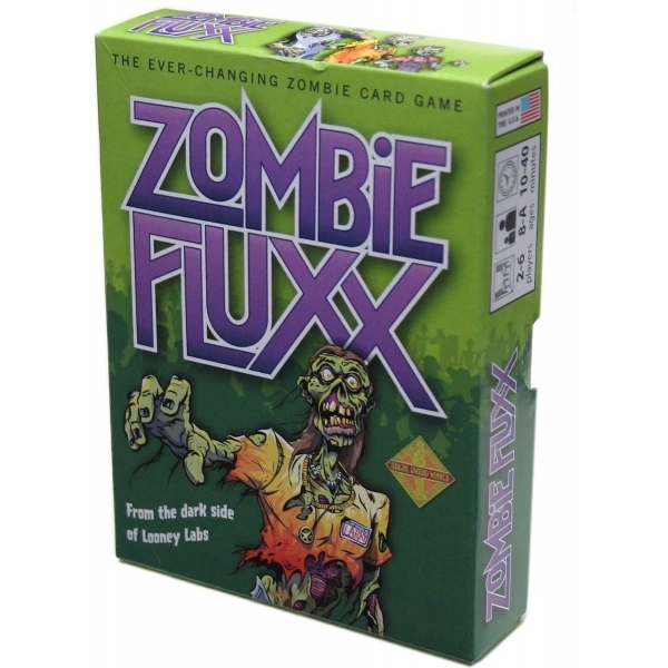Mirax Hobbies - DEVIR LOO ZOMBIE FLUXX