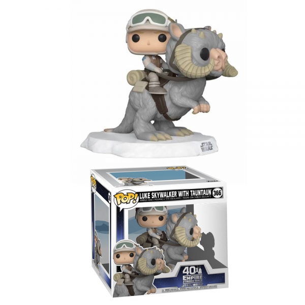 Mirax Hobbies Funko 46764 Pop Deluxe Star Wars Luke On Taun Taun