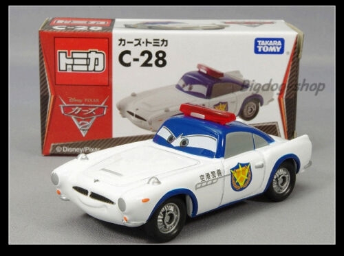 Mirax Hobbies - TOMICA C28 PIXAR CARS 2 * SECURITY FINN MC MISSILE * TOMICA C 28 DIECAST MODELCAR