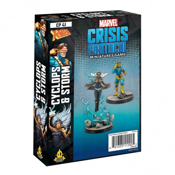 Mirax Hobbies - ATOMIC MASS GAMES CP41 MARVEL CRISIS PROTOCOL CYCLOPS ... Mirax Hobbies - ATOMIC MASS GAMES CP41 MARVEL CRISIS PROTOCOL CYCLOPS ...