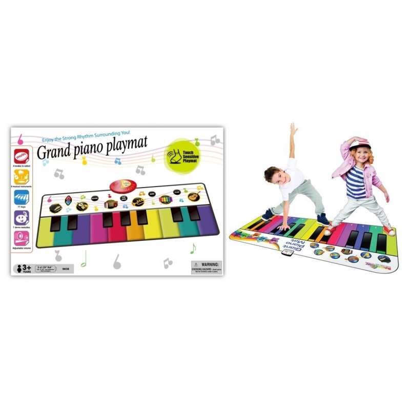 Mirax Hobbies - GIGATOYS 9838 DANCE MAT GRAND PIANO PRO DISTINTOS INSTRUMENTOS