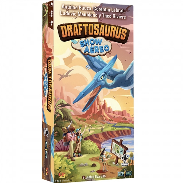 Mirax Hobbies - FRACTAL DRAFTOSAURUS SHOW AEREO