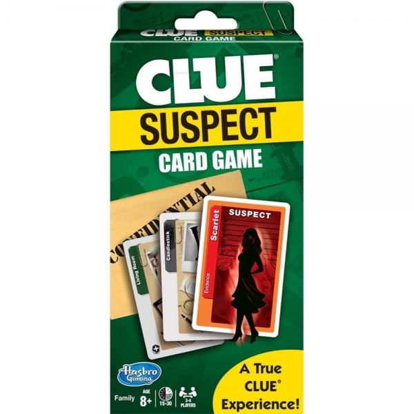 Mirax Hobbies - CONTINUUM GAMES CLUE SUSPECT CARD GAME