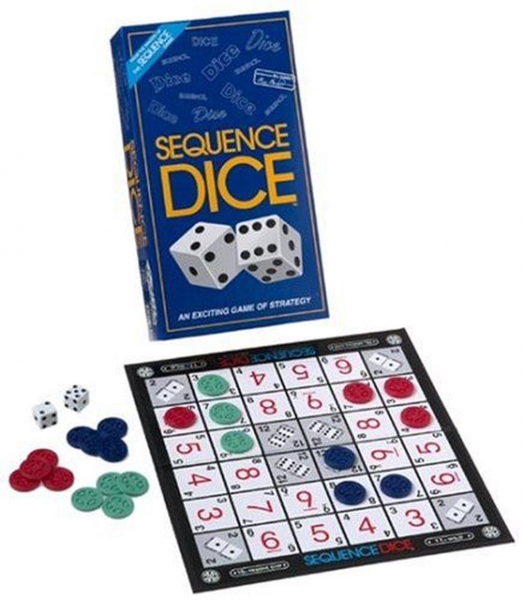 Mirax Hobbies - CONTINUUM GAMES SEQUENCE DICE GAME