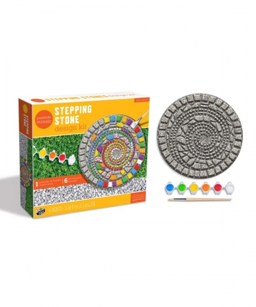 Mirax Hobbies - ANKER 450318/DOM Paint Your Own Stepping Stones Kit