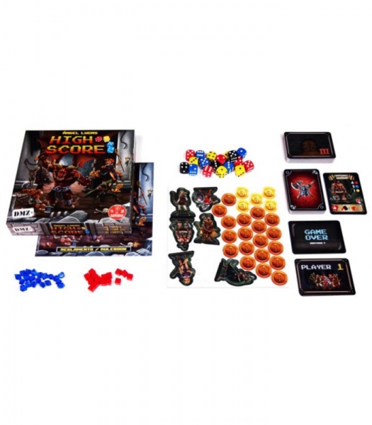 Mirax Hobbies - DEVIR DMZ HIGH SCORE ( ESPAÑOL )