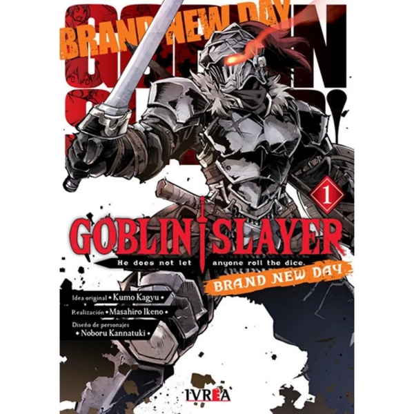 Mirax Hobbies - IVREA GSND1 GOBLIN SLAYER BRAND NEW DAY 01