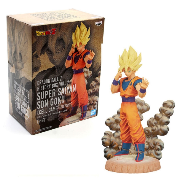 Mirax Hobbies - BANPRESTO 79774 DRAGON BALL Z HISTORY BOX VOL 2 FIGURE