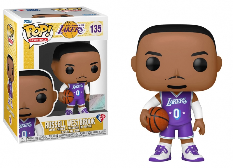 Mirax Hobbies - FUNKO 59266 POP NBA WIZARDS RUSSELL WESTBROOK