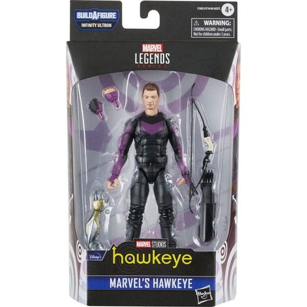 Mirax Hobbies - HASBRO F3855 AVENGERS MARVEL LEGENDS CLINT BABY ALIVERTON HWKEYE