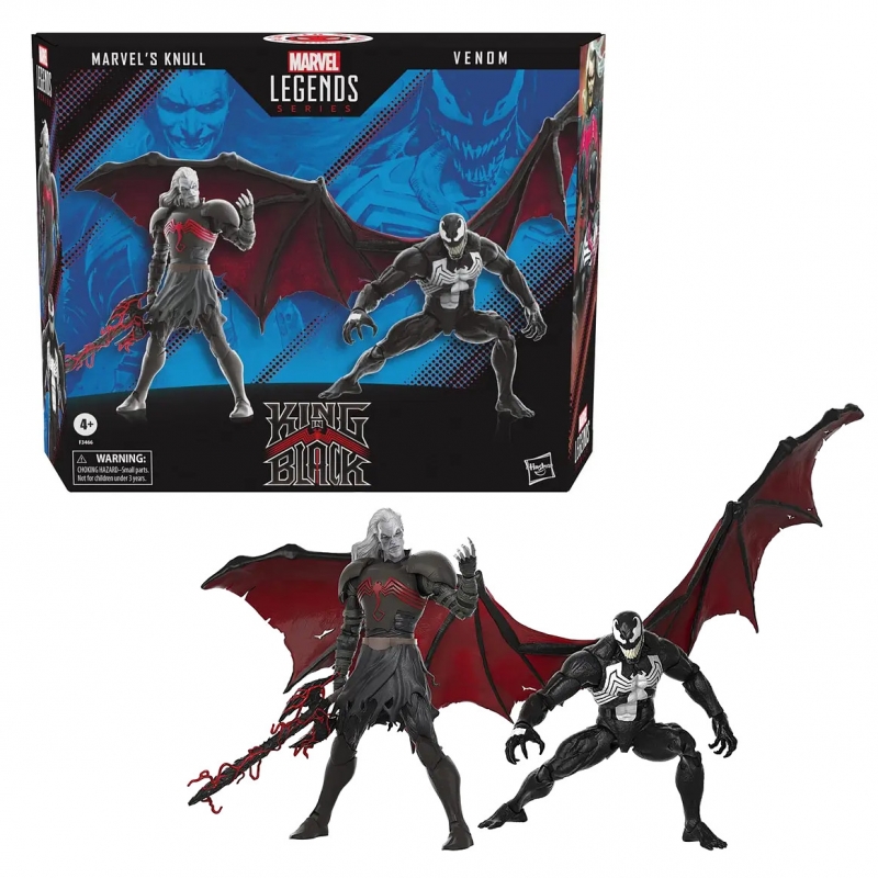 Mirax Hobbies - HASBRO F3466 MARVEL LEGENDS SPIDERMAN KNULL AND VENOM 2 PK