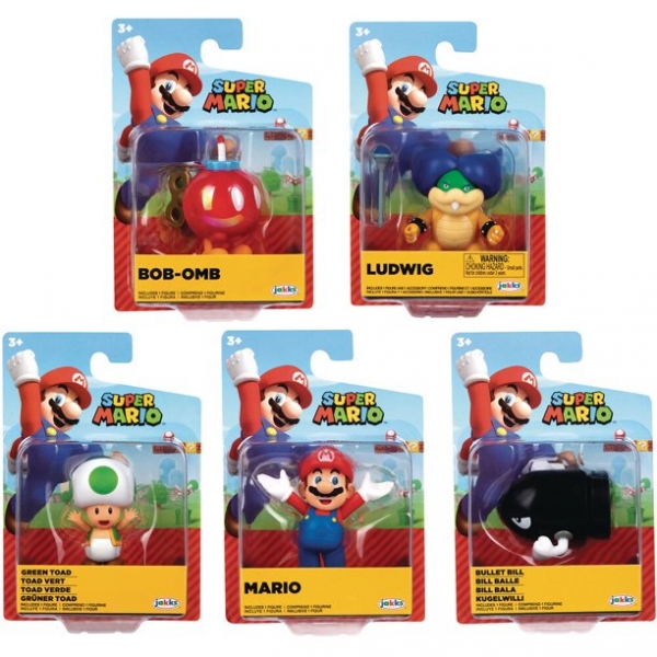 Mirax Hobbies - INTK NI411464 NINTENDO SUPER MARIO 2.5 FIGURE LIMITED ...