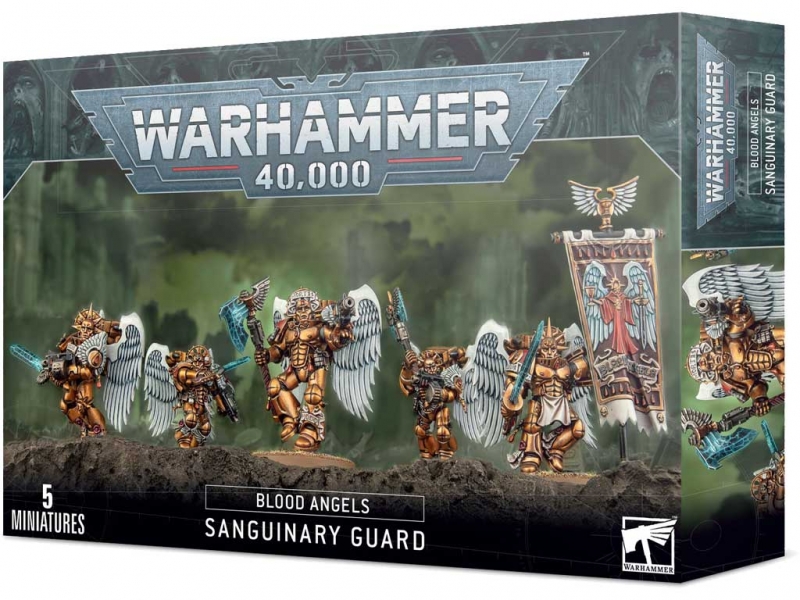 Mirax Hobbies - WARHAMMER 99120101356 BLOOD ANGELS SANGUINARY GUARD
