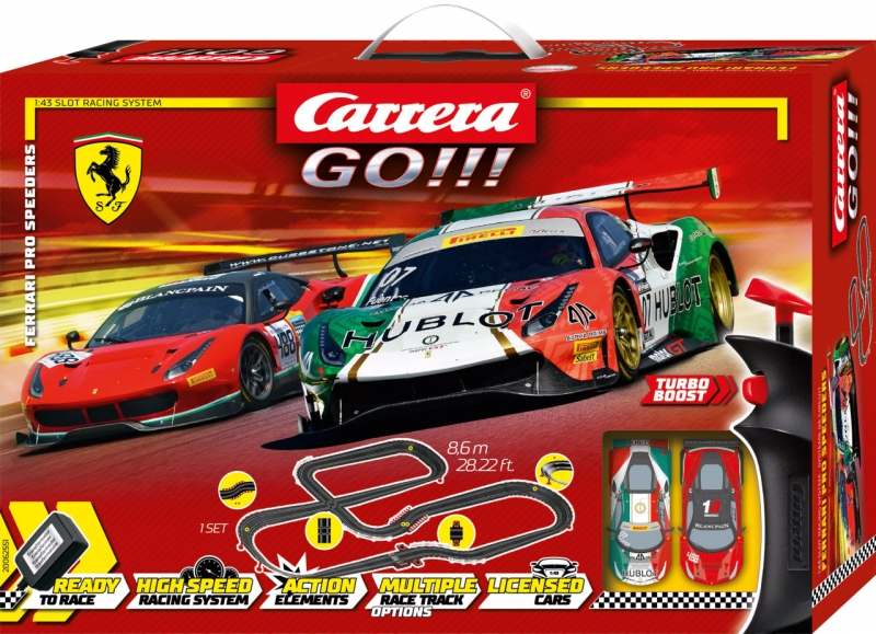 Mirax Hobbies - CARRERA 20062551 FERRARI PRO SPEEDERS
