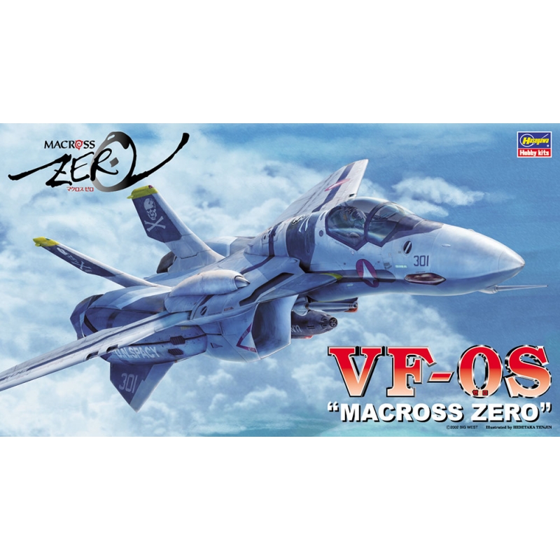 Mirax Hobbies - HASEGAWA 65715 VF 0S MACROSS ZERO 1:72