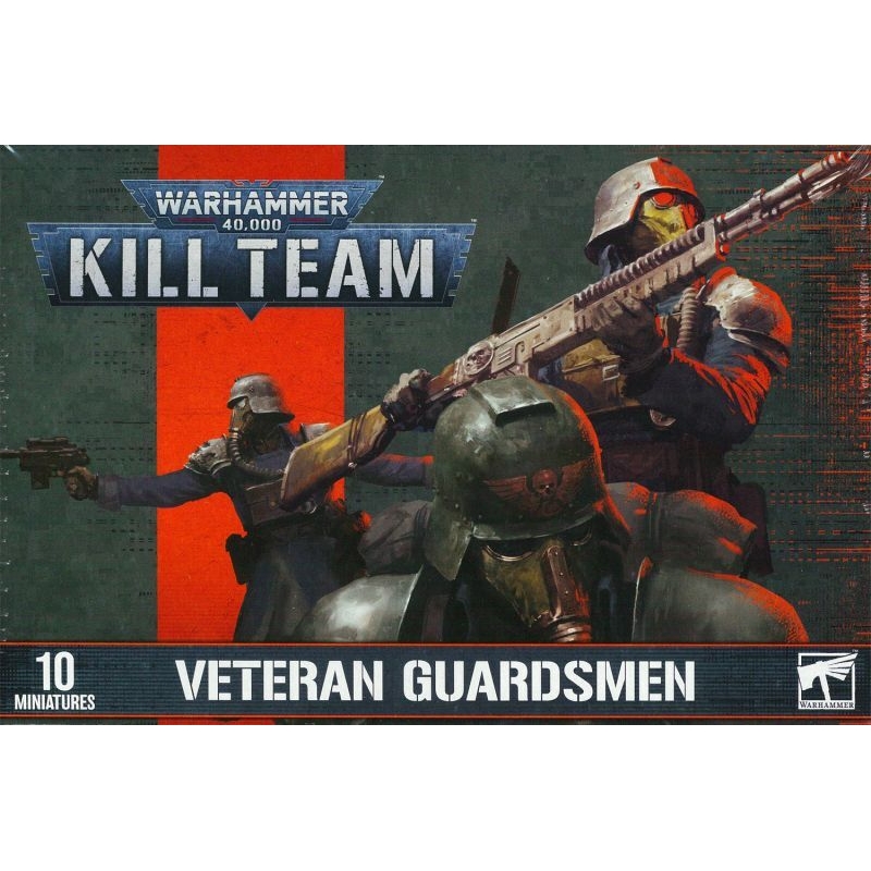 Mirax Hobbies - WARHAMMER 99120105091 KILL TEAM VETERAN GUARDSMEN