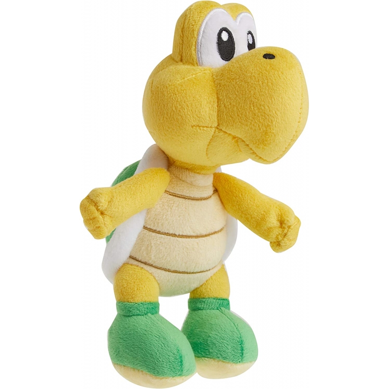 Mirax Hobbies - LITTLE BUDDY TOYLIT1018 SUPER MARIO KOOPA TROOPA 8 PLUSH