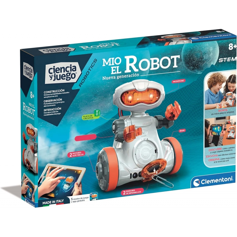 Mirax Hobbies - CLEMENTONI 55348 ROBOT MIO PROGRAMABLE