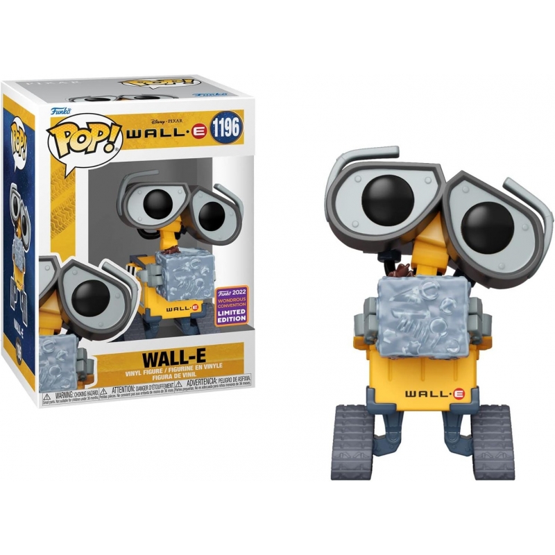 Mirax Hobbies - FUNKO 63682 DISNEY WALL E WONDROUS CONVENTION 2022